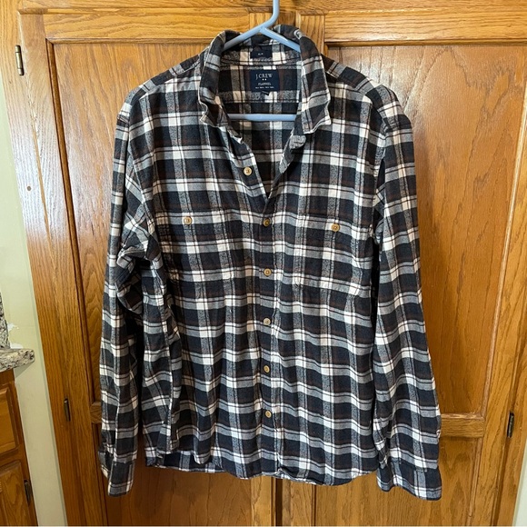 J. Crew | Shirts | J Crew Slim Fit Plaid Flannel Shirt | Poshmark